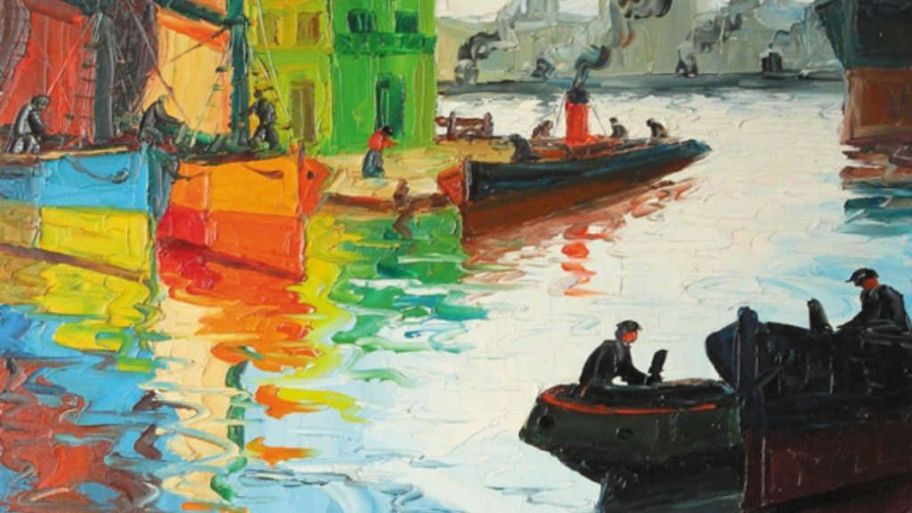 Con fines benéficos subastan obras de artistas argentinos - Hora 365